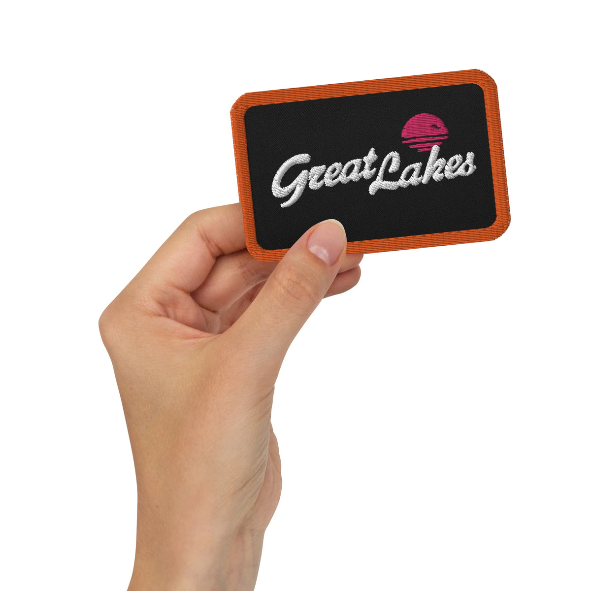 Great Lakes Sunset Embroidered Patch – Freshwater Supply Co.